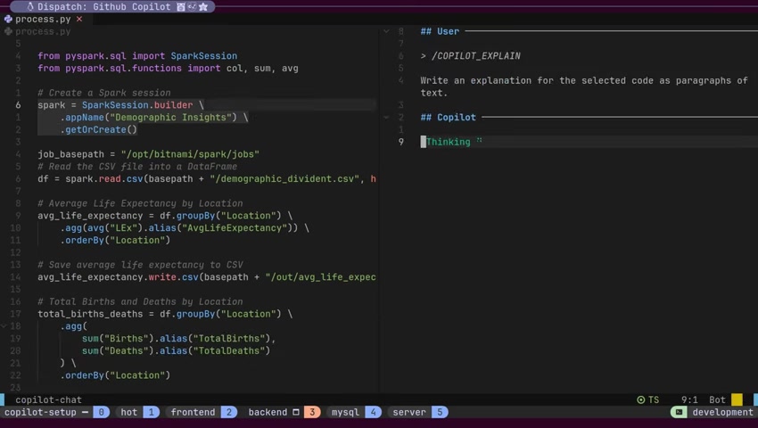 Supercharge Code Workflow: Copilot Chat in Neovim