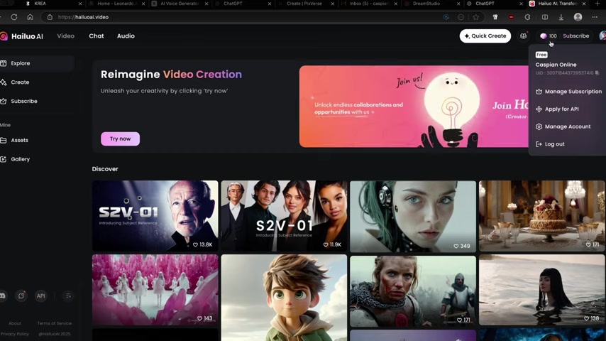 HaLuo AI: Cách tạo video AI tùy chỉnh dễ dàng và nhanh chóng