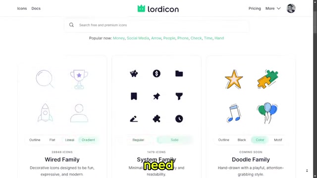Lottie Animated Icons with Lordicon: Free Tutorial 2025
