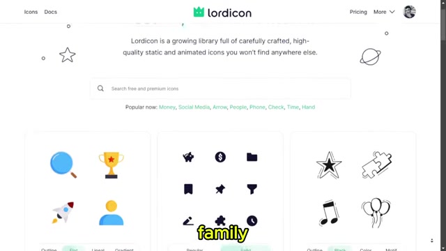 Lordicon: Transforma tu Diseño con Iconos Animados Gratis