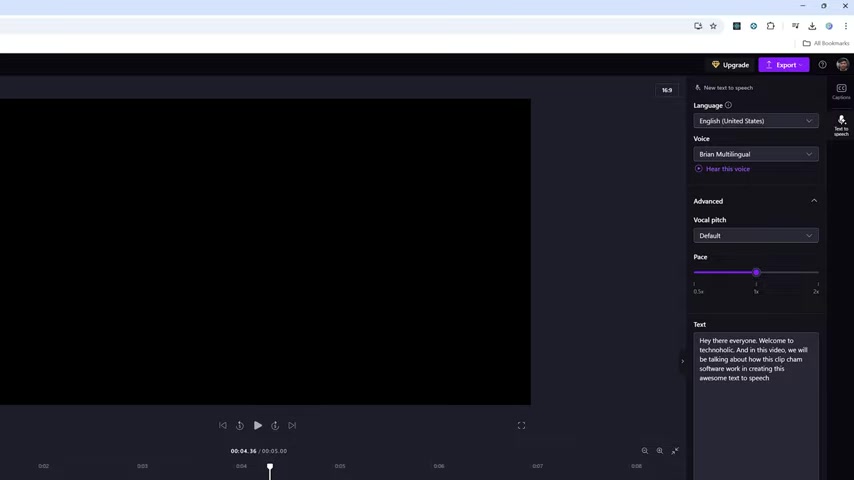 Free AI Text-to-Speech: Microsoft ClipChamp & Edge Tutorial