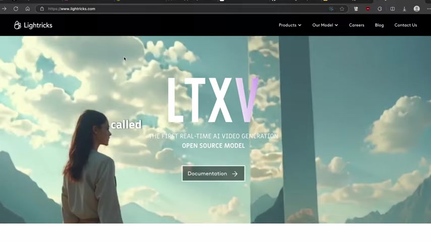 Lightricks LTX Video: Free AI Video Generation Platform