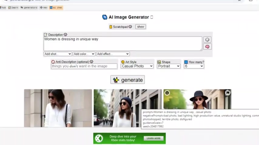 Perchance AI Image Generator: Unleash Unlimited Creativity FREE!