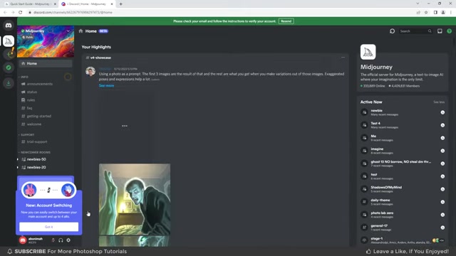 Joining Midjourney on Discord: A Step-by-Step Guide