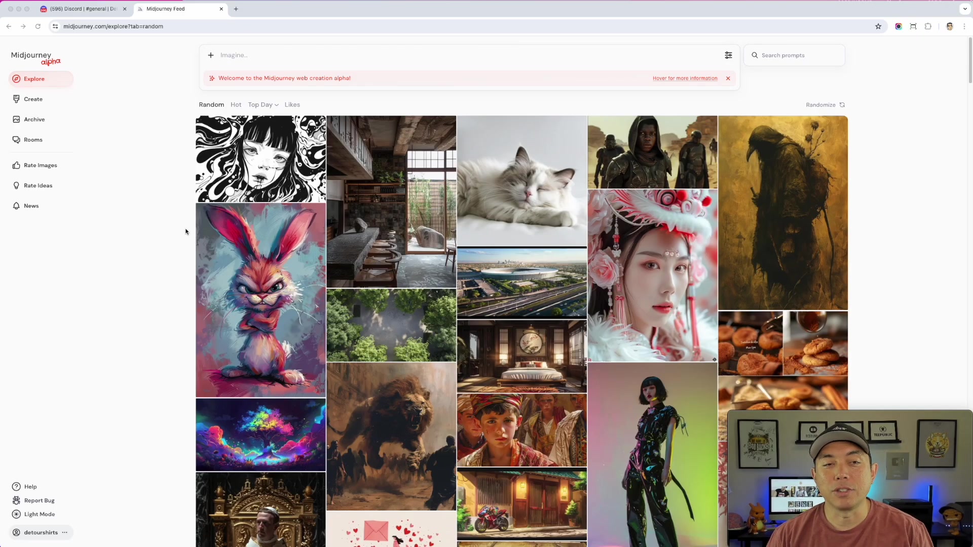 Midjourney Alpha: A Comprehensive Guide to the New Web Interface