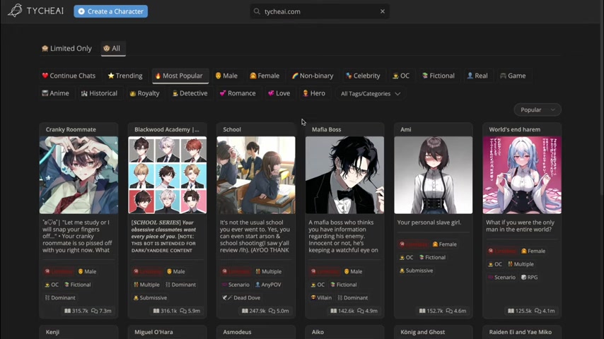 TychAI Review: Is This Free AI Chat & Roleplay Platform Worth It?