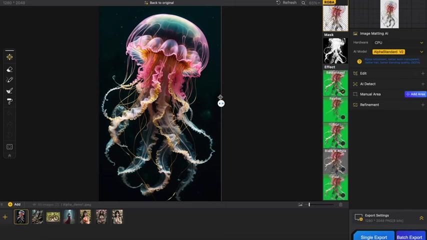 AI-Powered Image Matting: A Comprehensive Guide to Aiarty
