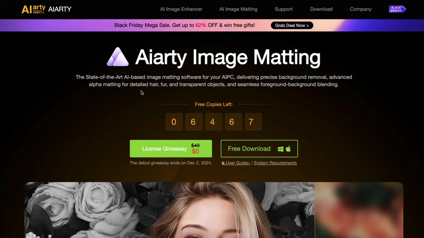 AI-Powered Image Matting: A Comprehensive Guide to Aiarty