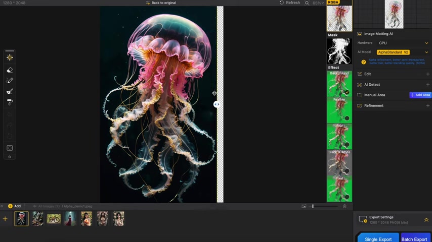 AI-Powered Image Matting: A Comprehensive Guide to Aiarty