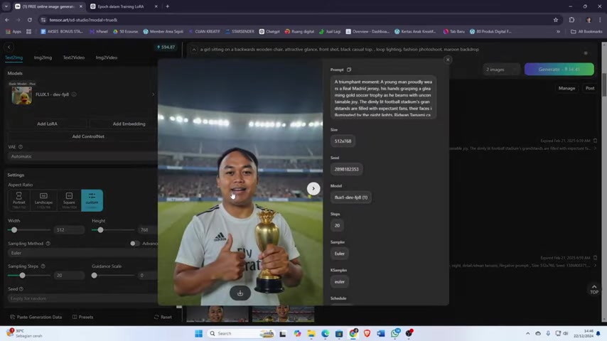 TensorArt LoRA Training: A Comprehensive Guide 2025