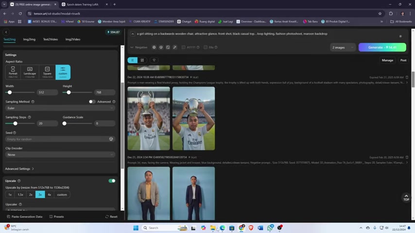 TensorArt LoRA Training: A Comprehensive Guide 2025