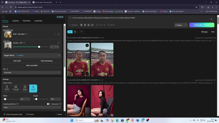 TensorArt LoRA Training: A Comprehensive Guide 2025