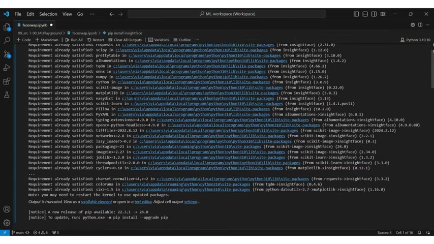 AI Face Swap Tutorial: InsightFace for Photo Editing