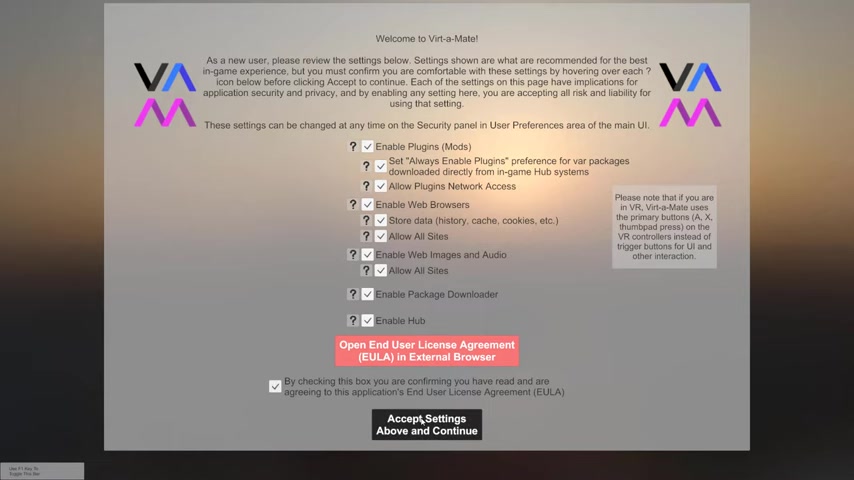 VaM 虛擬伴侶完全指南：AI聊天機器人設定與應用