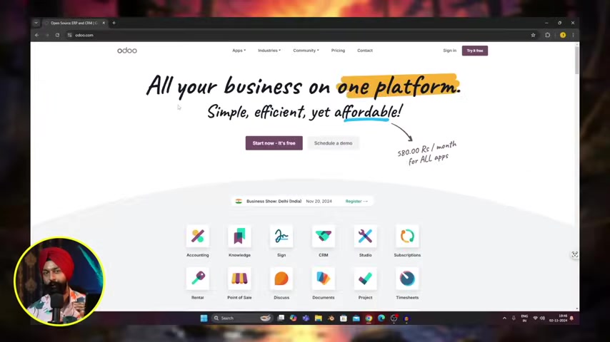 Crea tu Página Web Gratis: Guía Paso a Paso con Odoo [2025]