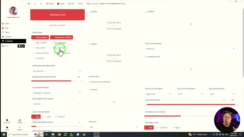 FaceFusion 3.0: Free AI Face Swap Software for Stunning Video Edits