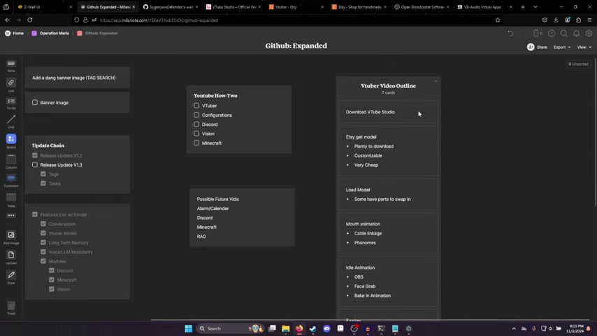 AI VTuber Creation Guide: Z-Waif & VTube Studio Tutorial