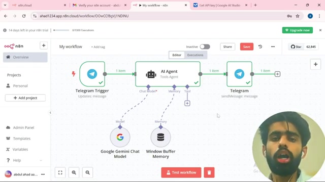 Crea un chatbot de Telegram con n8n: Tutorial completo