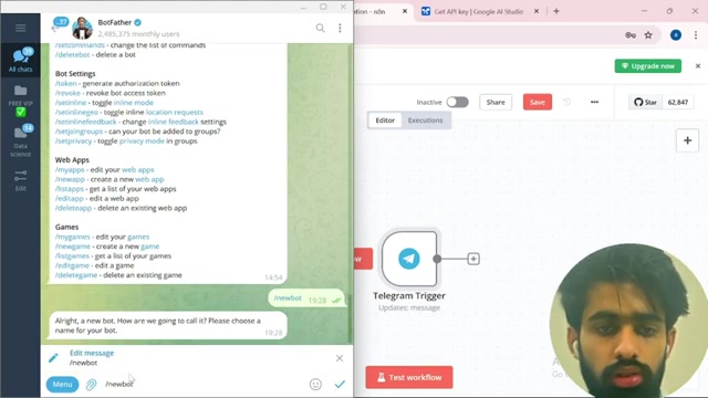 Crea un chatbot de Telegram con n8n: Tutorial completo