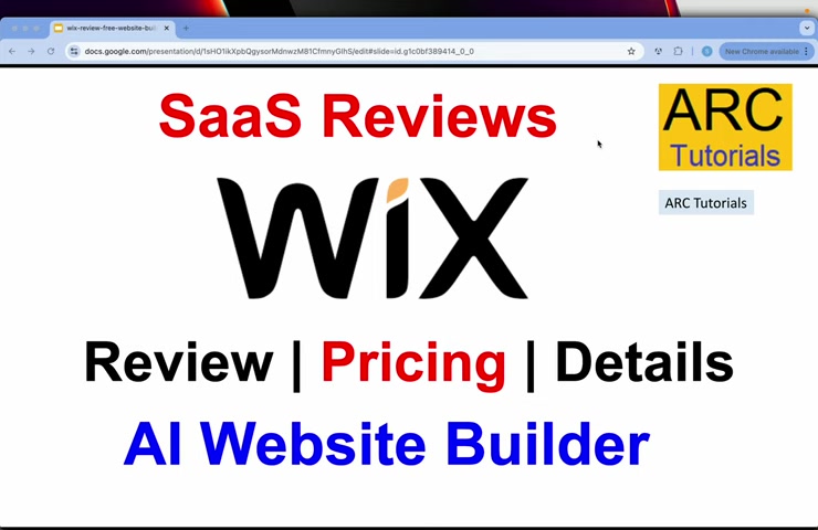 Wix AIウェブサイトビルダー徹底レビュー：料金プラン、使い方、SEO対策まで