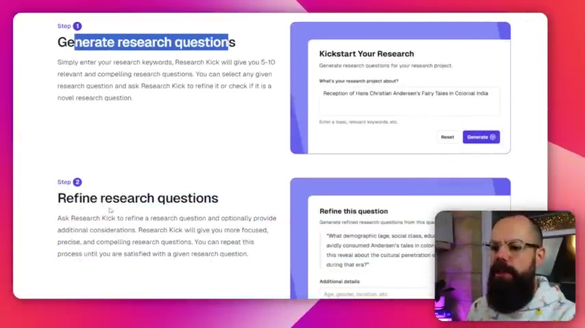 Research Kick: AI Tool for Academic Research Review