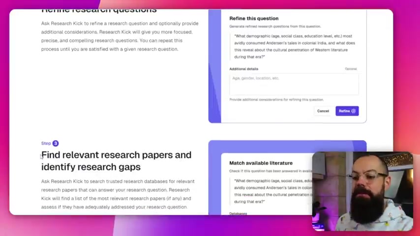 Research Kick: AI Tool for Academic Research Review