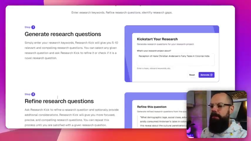 Research Kick: AI Tool for Academic Research Review