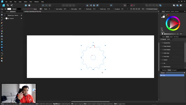 Hướng dẫn sử dụng Affinity Designer: Từ cơ bản đến nâng cao