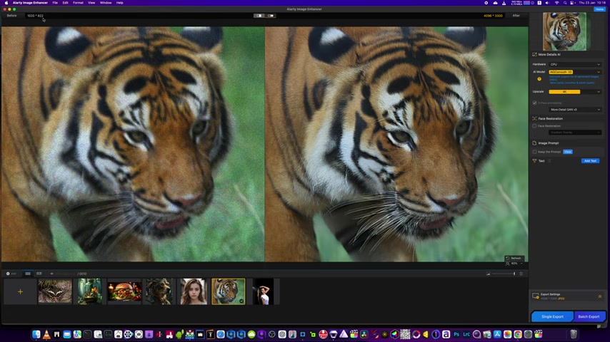 AI Image Enhancers: A Deep Dive into Aiarty vs. Topaz