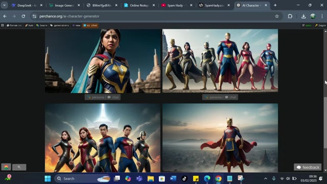 Create Realistic AI Images Free with Perchance AI