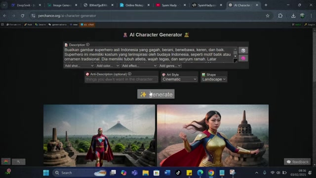 Create Realistic AI Images Free with Perchance AI