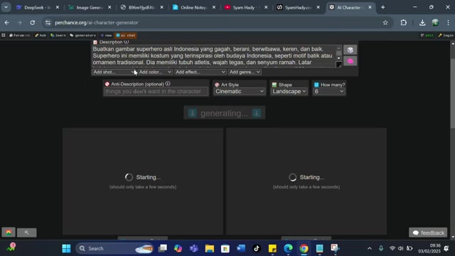 Create Realistic AI Images Free with Perchance AI