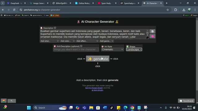 Create Realistic AI Images Free with Perchance AI