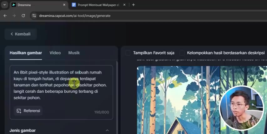 Create Custom Phone Wallpapers with AI: A Dreamina Tutorial