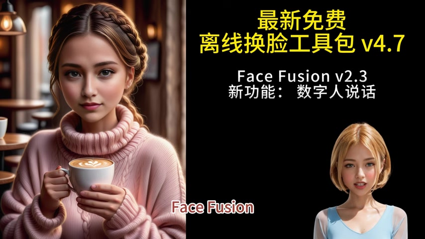 Face Fusion v4.7: Kostenlose Offline-Gesichtstausch-Software 2025