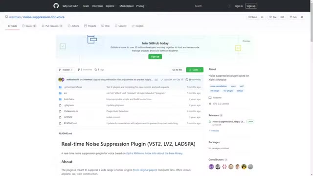 RNNoiseで高品質なノイズ除去！無料プラグイン徹底解説