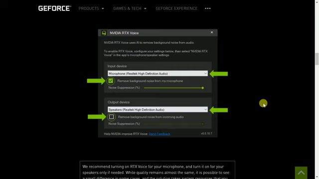 NVIDIA RTX Voice：AI降噪终极指南