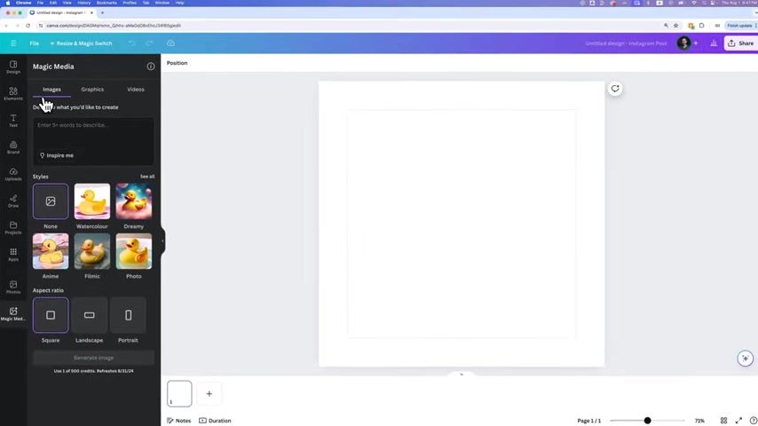 Canva's Magic Media: A Deep Dive into AI Image Generation