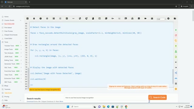Local AI Image Recognition with OpenCV: A Python Tutorial