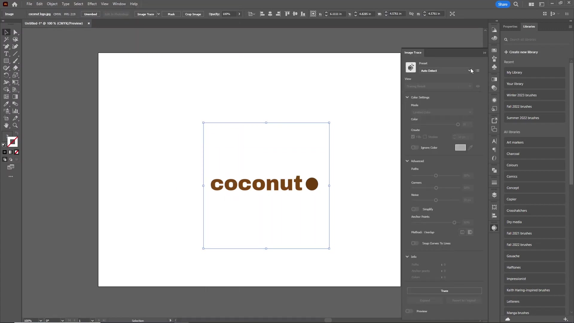 Hướng Dẫn Chỉnh Sửa Kích Thước Ảnh Trong Illustrator Không Mất Chất Lượng