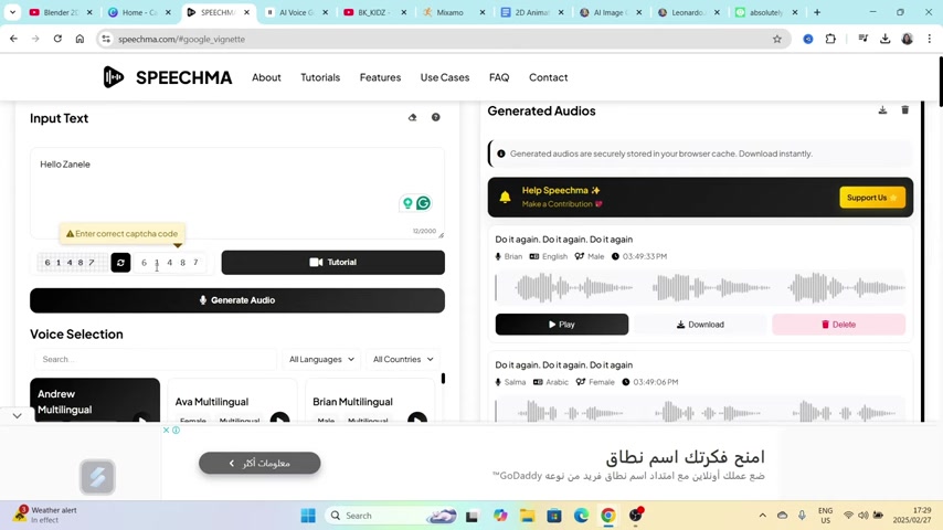 Free Text-to-Speech Tool: SPEECHMA for Content Creators