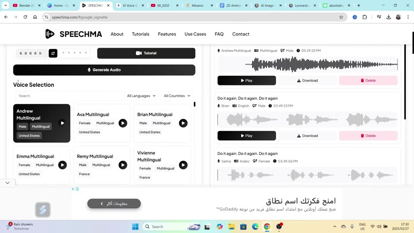 Free Text-to-Speech Tool: SPEECHMA for Content Creators