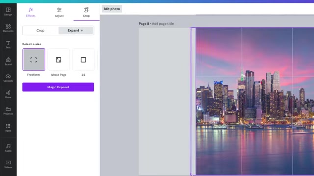 Expand Images with Canva AI: Magic Expand Tutorial