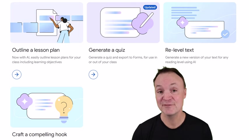 Hướng dẫn Gemini Education trong Google Classroom cho giáo viên