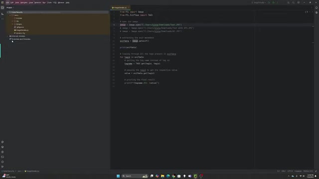 鉴别AI生成图片：Python、EXIF数据与AI检测工具