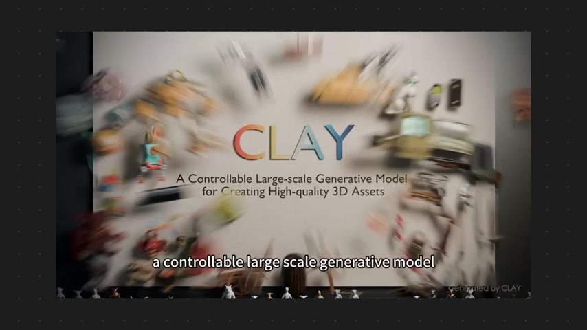 AI 3D Modeling: Rodin Gen-1 Transforms Images to Models