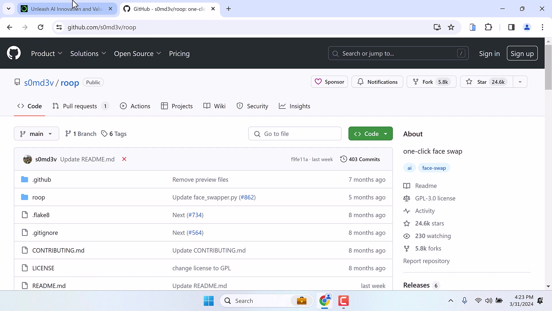 Roop: One-Click Face Swap Tutorial & Comprehensive Guide
