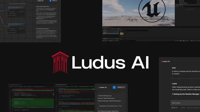 Unreal Engine 5: Ludus AIプラグインでゲーム制作を革新