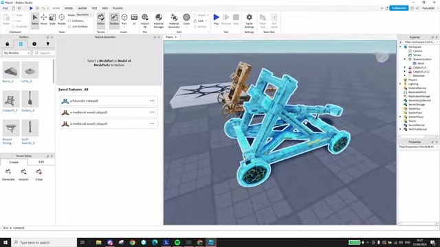 Generate 3D Models in Roblox with AI: A Tutorial