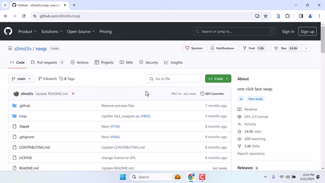 Roop: One-Click Face Swap Tutorial & Comprehensive Guide